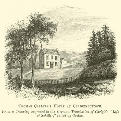 'Thomas Carlyle's House at Craigenputtoch' Giclee Print | Art.com