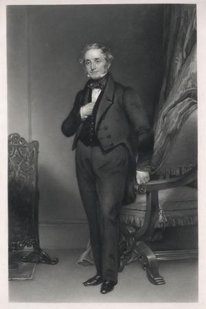 'Thomas Cubitt, London Builder' Art Print | Art.com