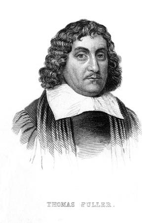 'Thomas Fuller' Art Print | Art.com