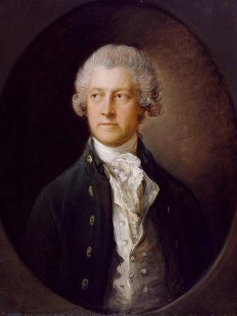 'Portrait of Lewis Bagot, Bishop of Bristol (1740-1802), 1St Lord Bagot ...