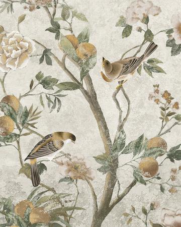 Flourishing Fresco Giclee Print - Thomas Hazlehurst | Art.com