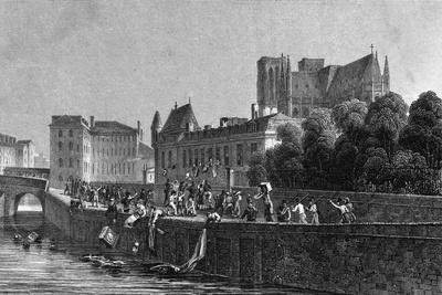 'Archbishop's Palace' Art Print - Thomas Higham | Art.com