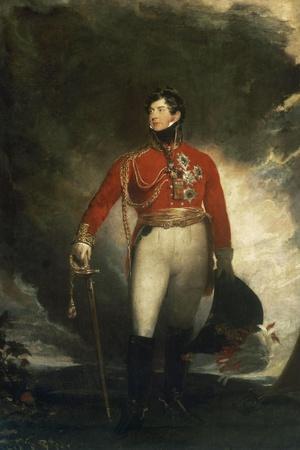 'Portrait of the Prince Regent, later George IV' Giclee Print - Thomas ...