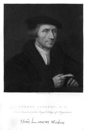 'Thomas Linacre' Art Print - H Cook | Art.com