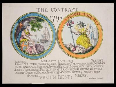 The Contrast 1793: British Liberty and French Liberty - Which Is Best ...