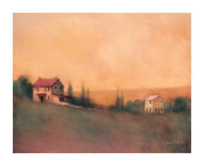 'Tuscan Evening' Giclee Print - Thomas Stotts | Art.com