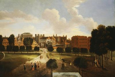'A View of Old Horse Guards Parade from St. James' Park, with Tiltyard ...