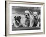 'Three Bulldog Puppies Owned by Monkland' Photographic Print - Thomas ...