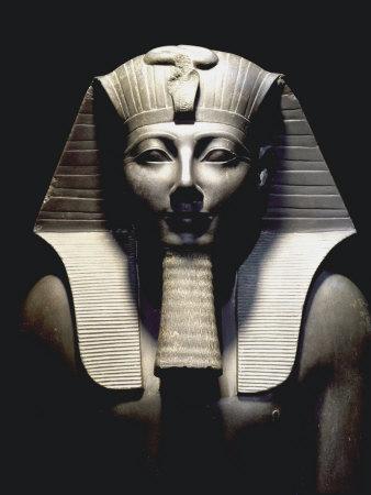 'Thutmose III, Dynasty New Kingdom Egyptian Pharaoh, Green Schist, from ...