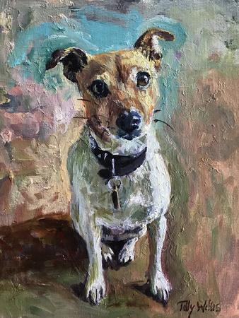 'Jack Russell 2020 (oil)' Giclee Print - Tilly Willis | Art.com