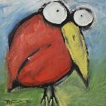 'Coffee and Red Bird' Giclee Print - Tim Nyberg | Art.com