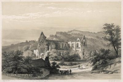 'Tintern Abbey' Art Print | Art.com