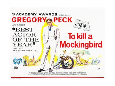 To Kill A Mockingbird Movie Poster Project Ideas