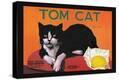 'Tom Cat Brand' Art Print | Art.com