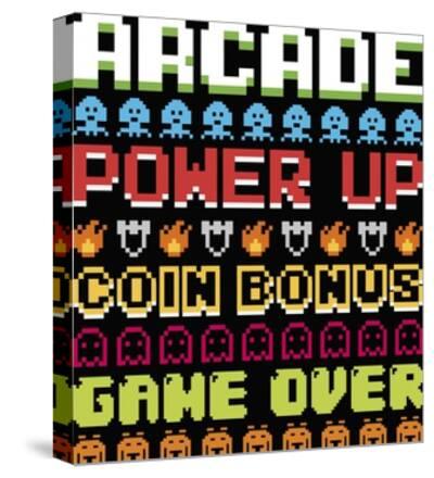 'Arcade IV' Stretched Canvas Print - Tom Frazier | Art.com