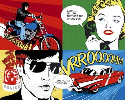 'Hit The Road' Giclee Print - Tom Frazier | Art.com