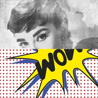 'Silver Screen Pop' Giclee Print - Tom Frazier | Art.com