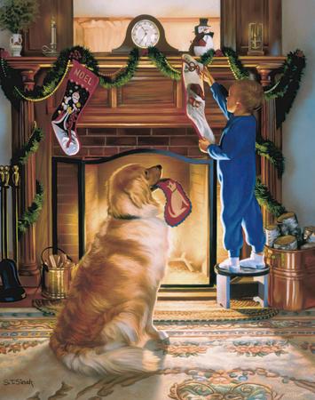 'Waiting His Turn' Art Print - Tom Sierak | Art.com