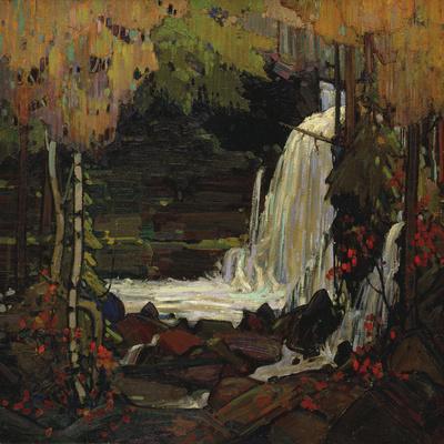'Woodland Waterfall' Giclee Print - Tom Thomson | Art.com