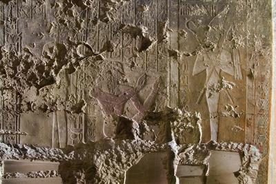 Tomb of First Herald Duaerneheh, Relief Decoration Giclee Print | Art.com
