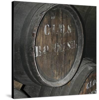 'Cellar V' Stretched Canvas Print - Tony Koukos | Art.com