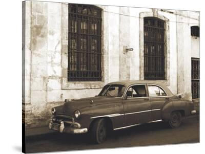 'Cuban Classics IV' Stretched Canvas Print - Tony Koukos | Art.com