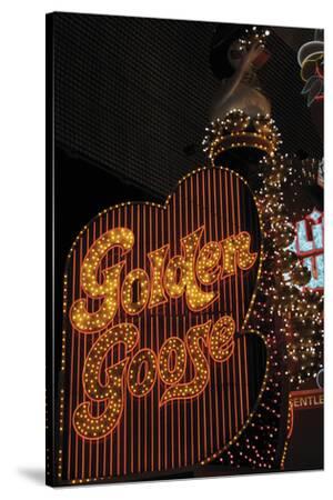 'Golden Lights' Stretched Canvas Print - Tony Koukos | Art.com