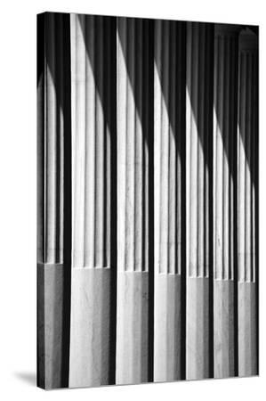 'Portico' Stretched Canvas Print - Tony Koukos | Art.com