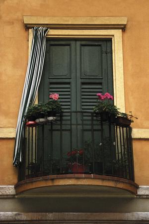Provincial Porta - Balcony Giclee Print - Tony Koukos | Art.com