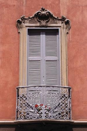Provincial Porta - Facade Giclee Print - Tony Koukos | Art.com