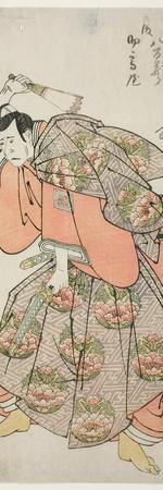 'The Actor Ichikawa Yaozo III as Saeki Kurando Tsunenori (Sandai-me Ichikawa..., 1794 (Kansei 6 ...