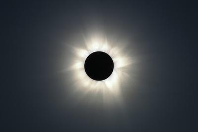 'Total solar eclipse, corona at totality' Photographic Print | Art.com