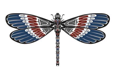 Native American Dragonfly