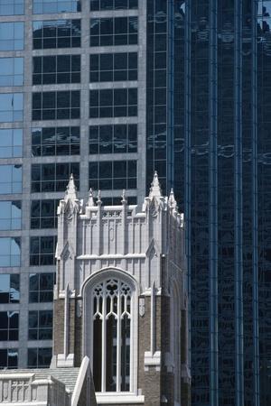 Tower of Methodist Church Giclee Print | Art.com