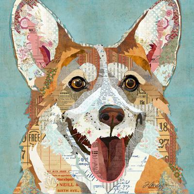 'Corgi' Art Print - Traci Anderson | Art.com