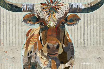 'Longhorn' Art Print - Traci Anderson | Art.com