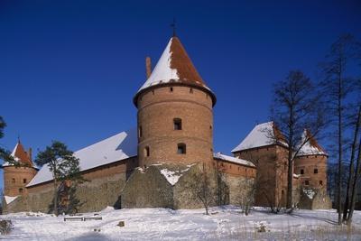 Trakai Castle, Lithuania Giclee Print | Art.com