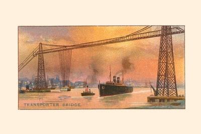 Transporter Bridge Art Print | Art.com