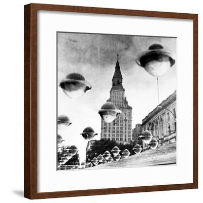 Travelers Insurance Tower Photographic Print by Einar Chindmark | Art.com