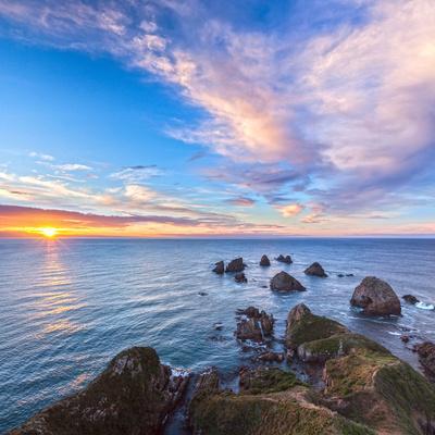 Ocean Sunset Photography