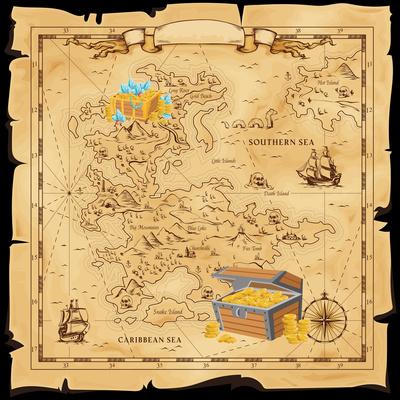 'Treasure Seeker 1' Art Print - Kimberly Allen | Art.com