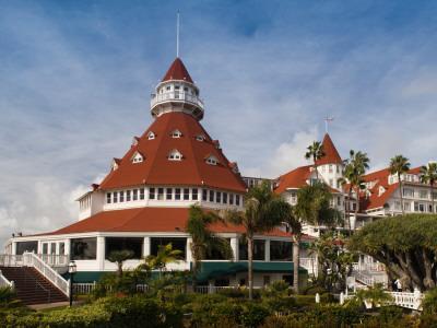 'Trees in a Hotel, Hotel Del Coronado, Coronado, San Diego County ...