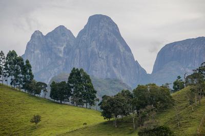 'Tres Picos Mountain in Tres Picos State Park, Rio De Janeiro, Brazil ...