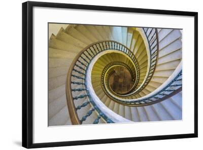 'Triple Spiral Staircase of Floating Stairs, Convent of Santo Domingo ...