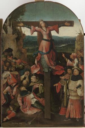 Triptych of the Martyrdom of Saint Liberata (central panel), c. 1500 ...