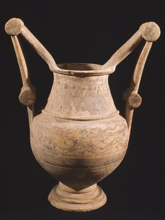 'Trozzella Vase from Capua, Campania, Italy, Messapian Civilization BC ...