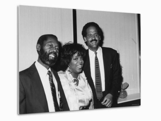 TV Talk Show Host/Actress Oprah Winfrey with Boyfriend, Stedman Graham ...