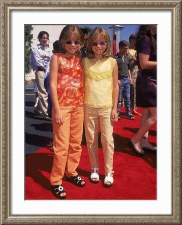 Mary Kate And Ashley Olsen 1996