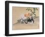 'Two Cats, Illustration from 'The Kokka' Magazine, 1898-99' Giclee ...