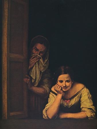 ''Two Women at a Window', 1655-1660' Giclee Print - Bartolomé Esteban ...
